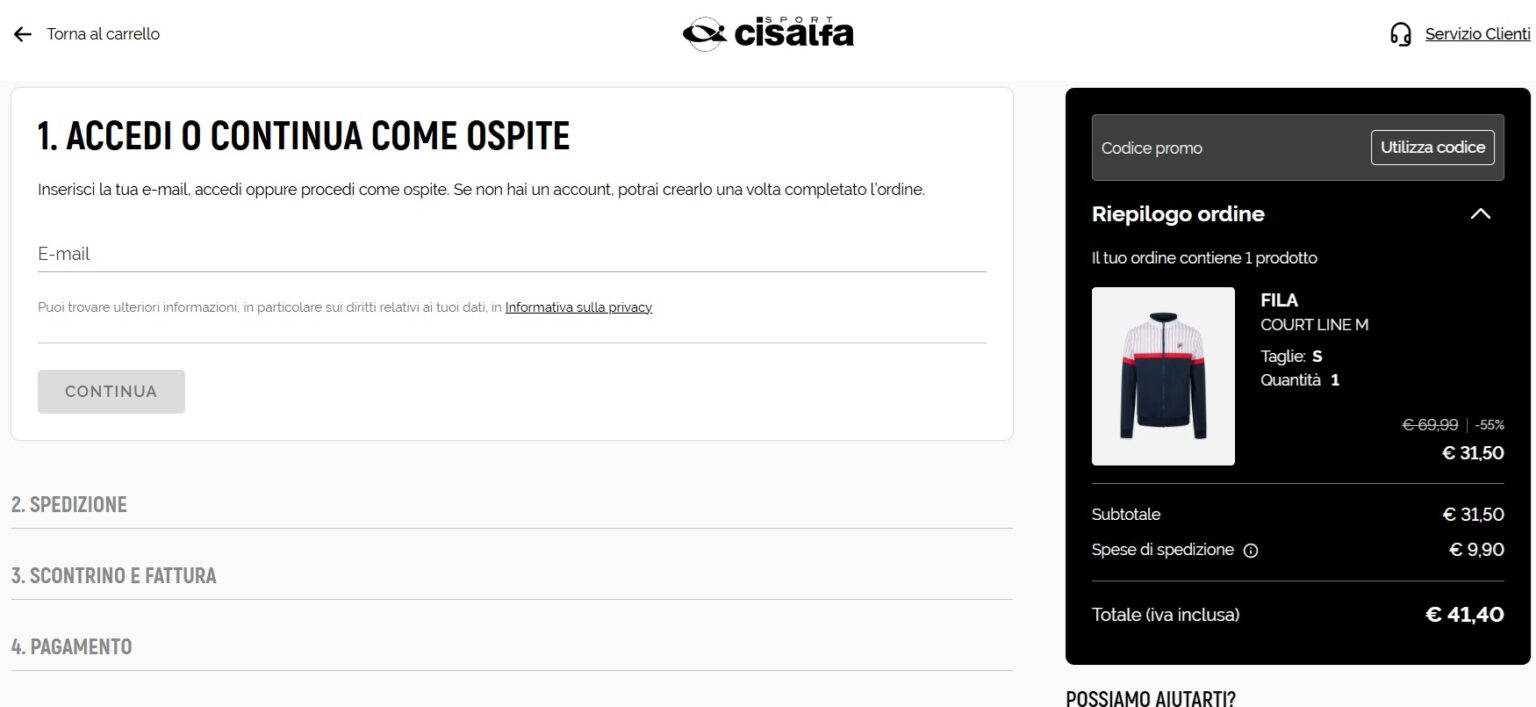 -70% Codice Sconto Cisalfa (Maggio 2026)